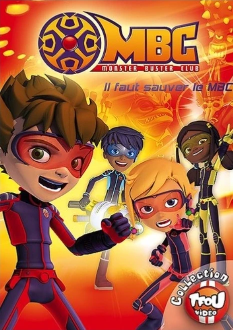 Il Faut Sauver le MBC (DVD) | Monster Buster Club | Fandom