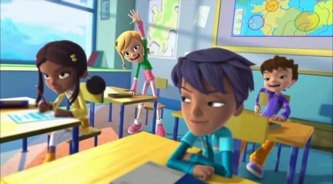 Monster Buster Club | Fandom