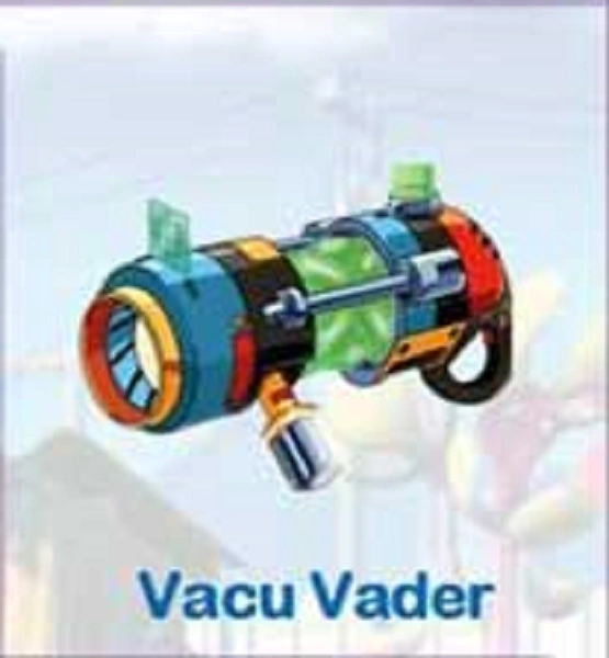 Vacu Vader | Monster Buster Club | Fandom