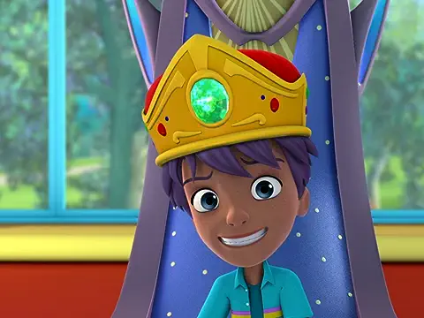 It's Not Good to be King | Monster Buster Club | Fandom