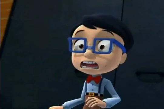 Gilbert | Monster Buster Club | Fandom