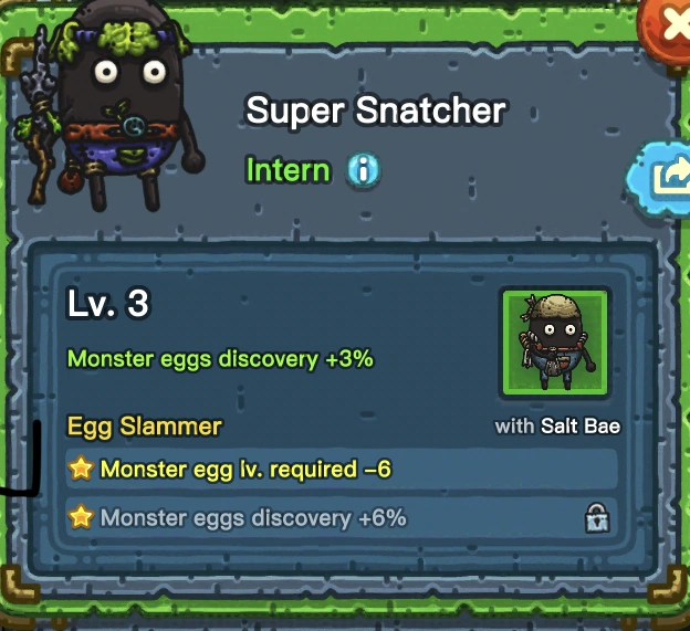 Super Snatcher | Monster Chef Wiki | Fandom