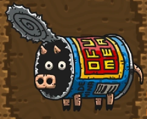 Can'bellied Pig | Monster Chef Wiki | Fandom