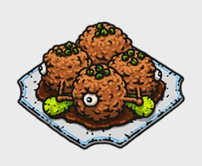 Meatballs | Monster Chef Wiki | Fandom