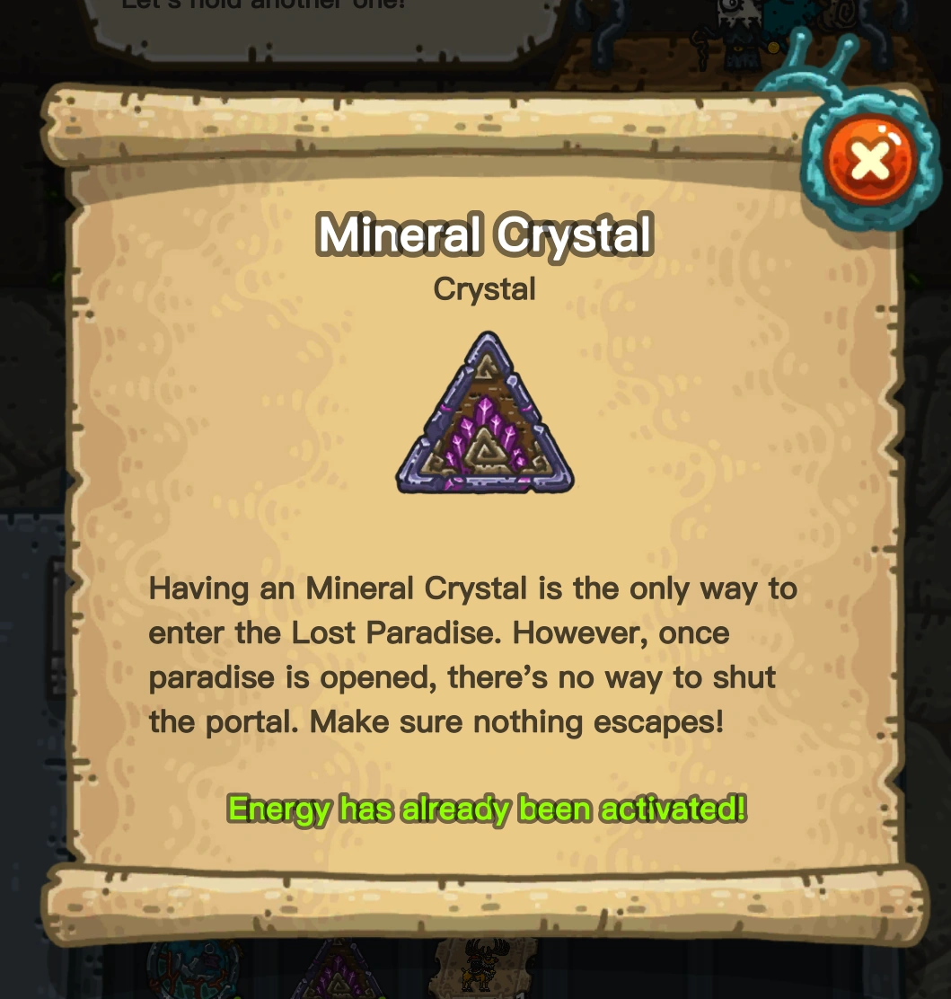 Mineral Crystal | Monster Chef Wiki | Fandom