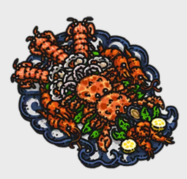 Seafood Surprise | Monster Chef Wiki | Fandom