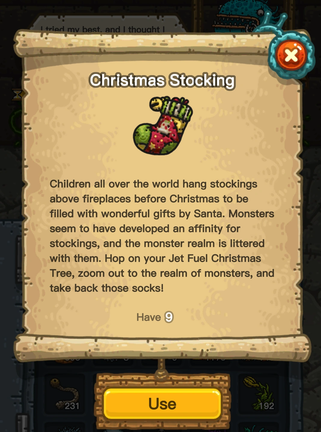 Christmas Stocking | Monster Chef Wiki | Fandom