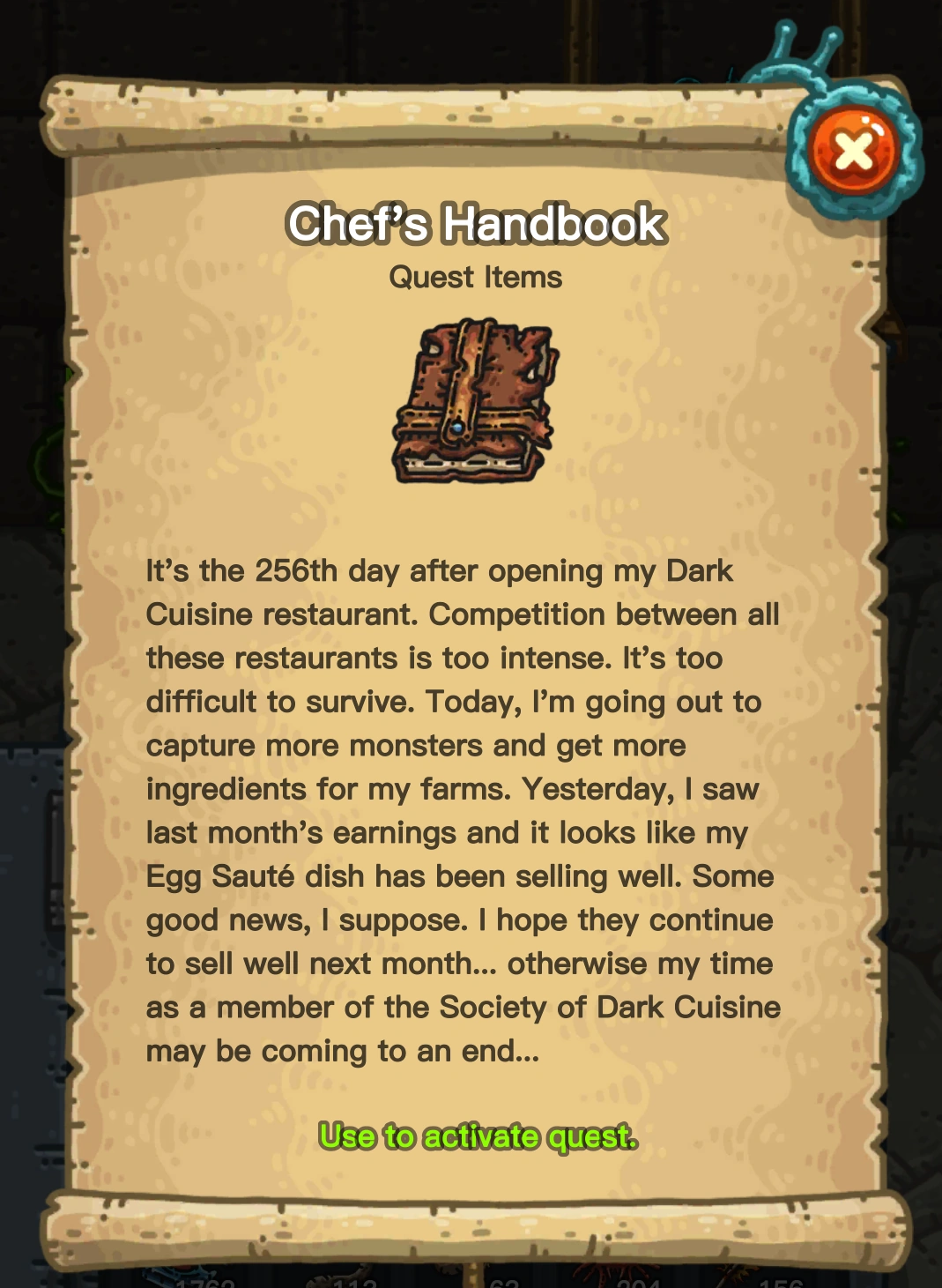 Chef's Handbook | Monster Chef Wiki | Fandom