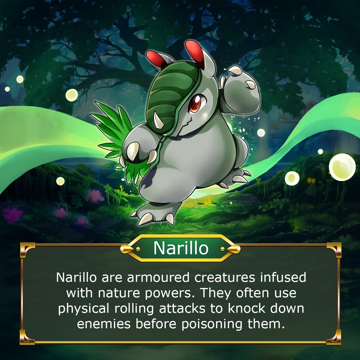 Narillo | Monster Chronicles Wiki | Fandom