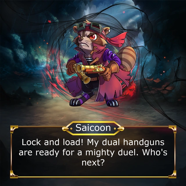 Saicoon | Monster Chronicles Wiki | Fandom