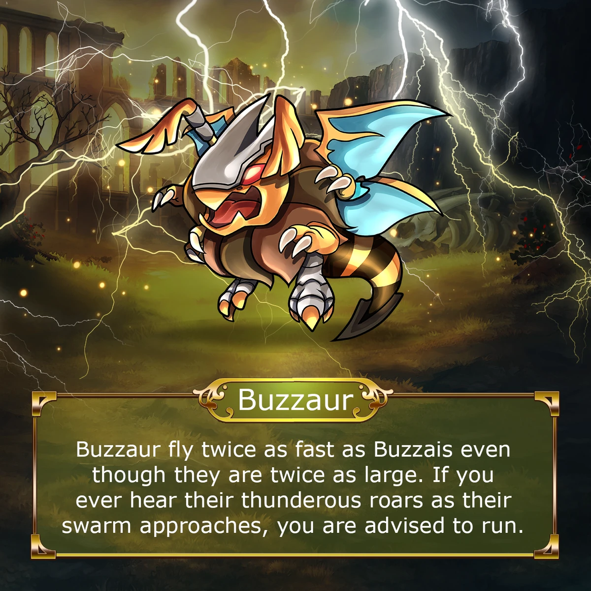 Buzzaur | Monster Chronicles Wiki | Fandom