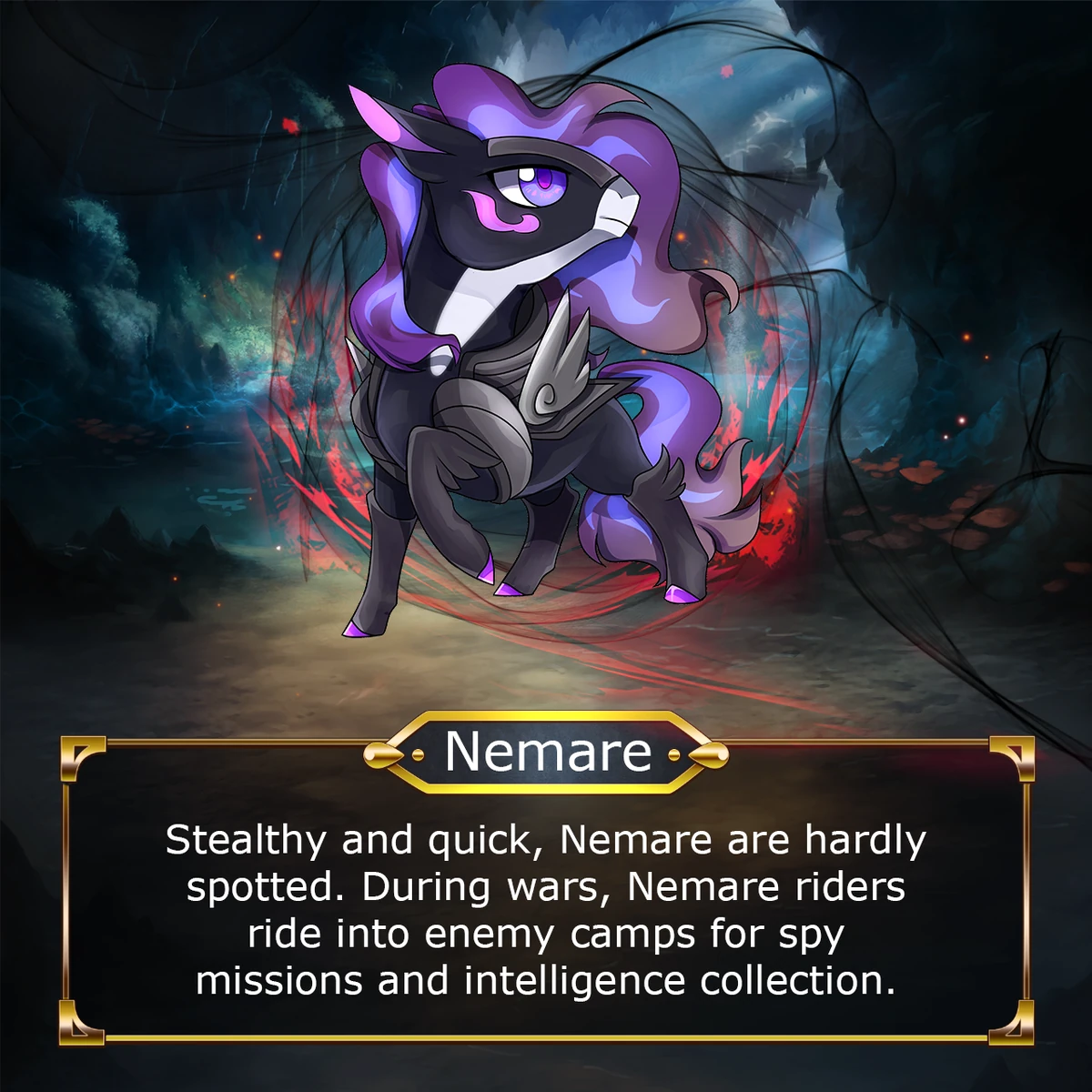 Nemare | Monster Chronicles Wiki | Fandom