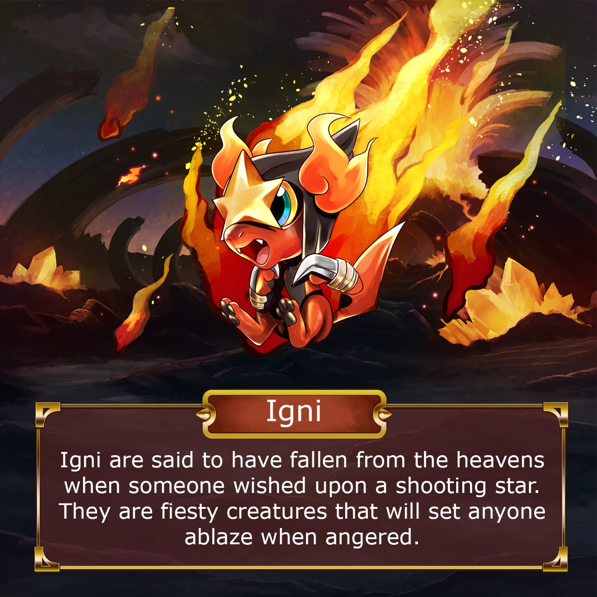 Igni | Monster Chronicles Wiki | Fandom