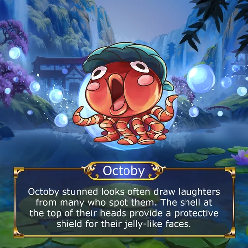 Octoby | Monster Chronicles Wiki | Fandom