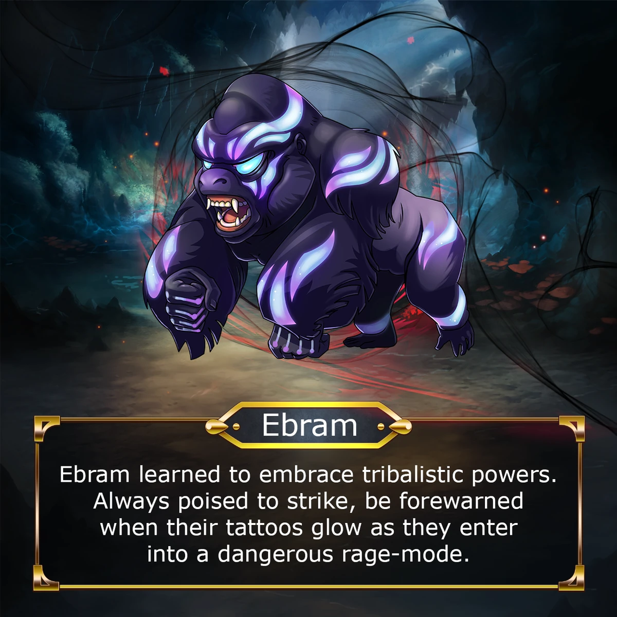 Ebram | Monster Chronicles Wiki | Fandom