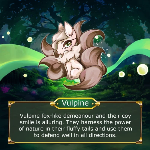 Vulpine | Monster Chronicles Wiki | Fandom