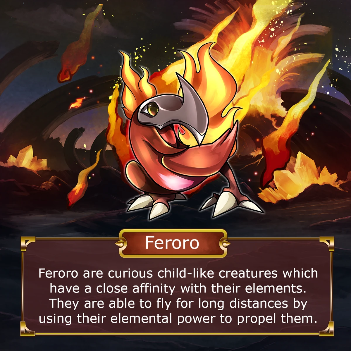Feroro | Monster Chronicles Wiki | Fandom