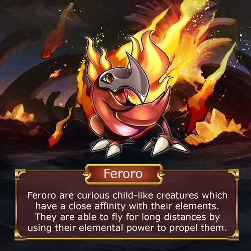 Feroro | Monster Chronicles Wiki | Fandom