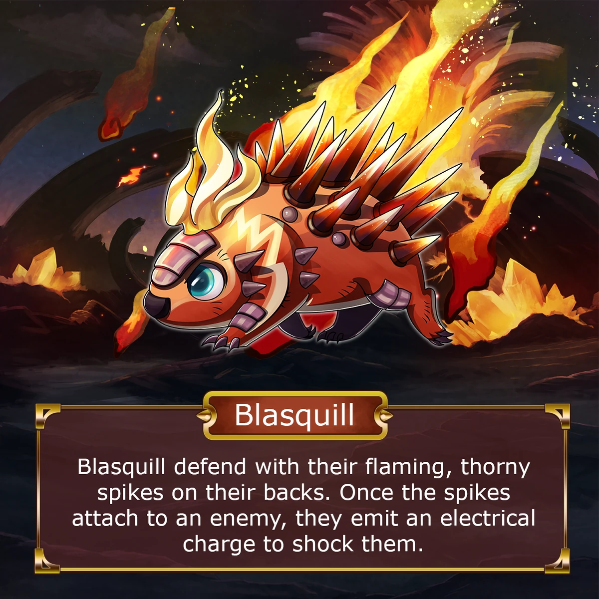 Blasquill | Monster Chronicles Wiki | Fandom