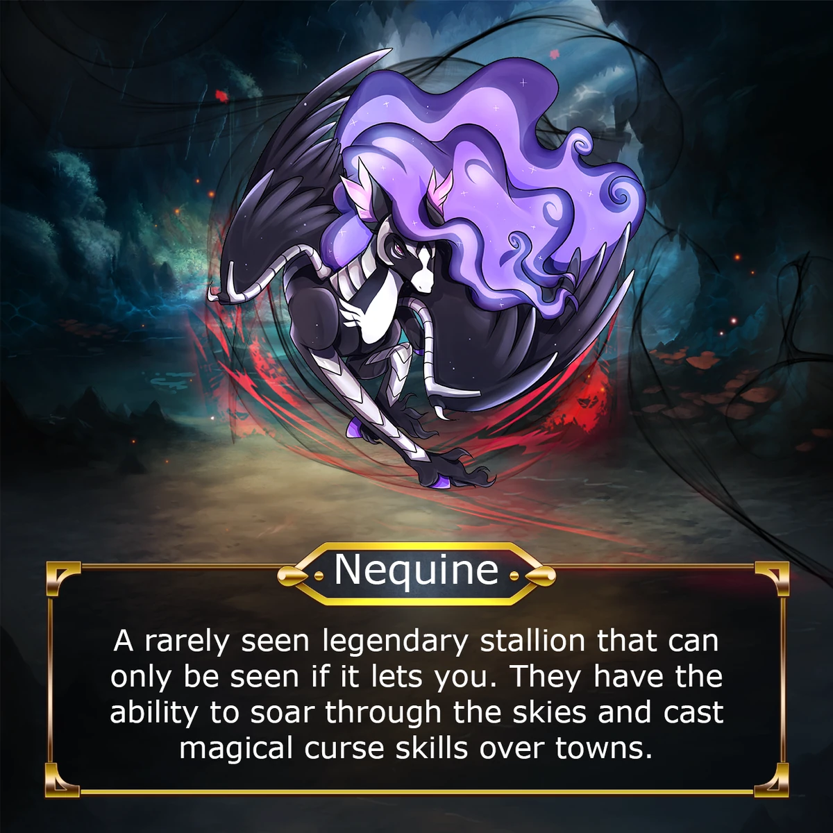 Nequine | Monster Chronicles Wiki | Fandom