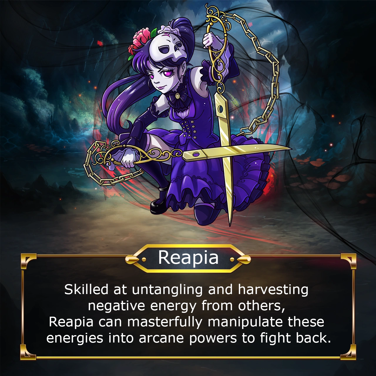 Reapia | Monster Chronicles Wiki | Fandom