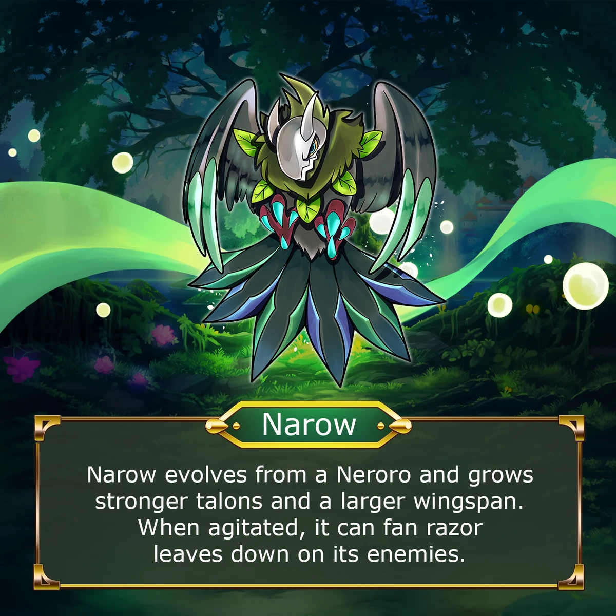 Narow | Monster Chronicles Wiki | Fandom