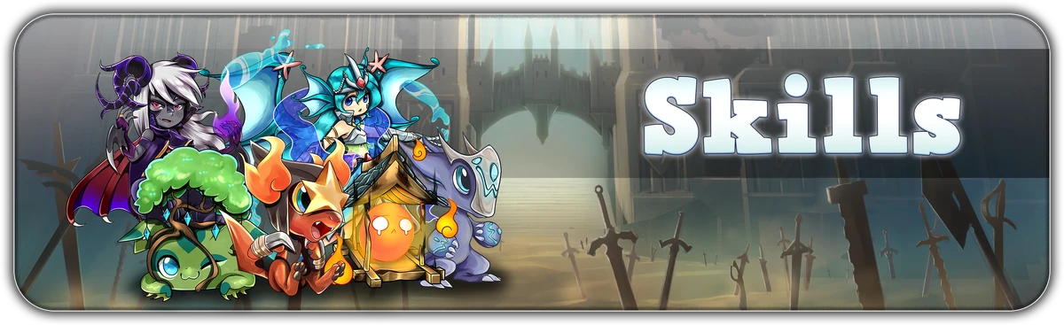 Skills | Monster Chronicles Wiki | Fandom