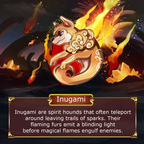 Inugami | Monster Chronicles Wiki | Fandom