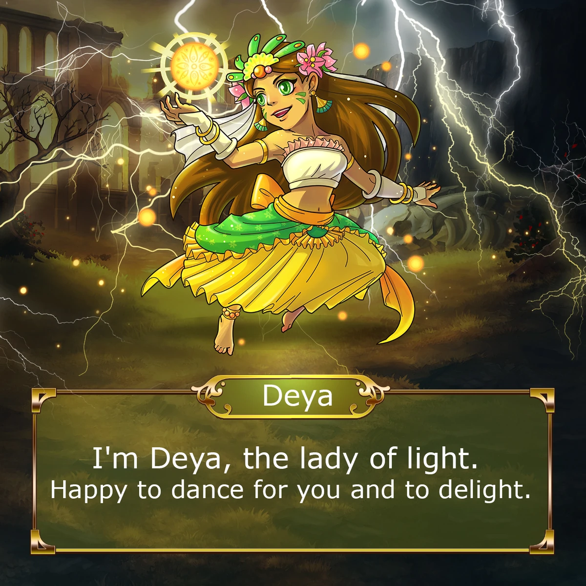 Deya | Monster Chronicles Wiki | Fandom