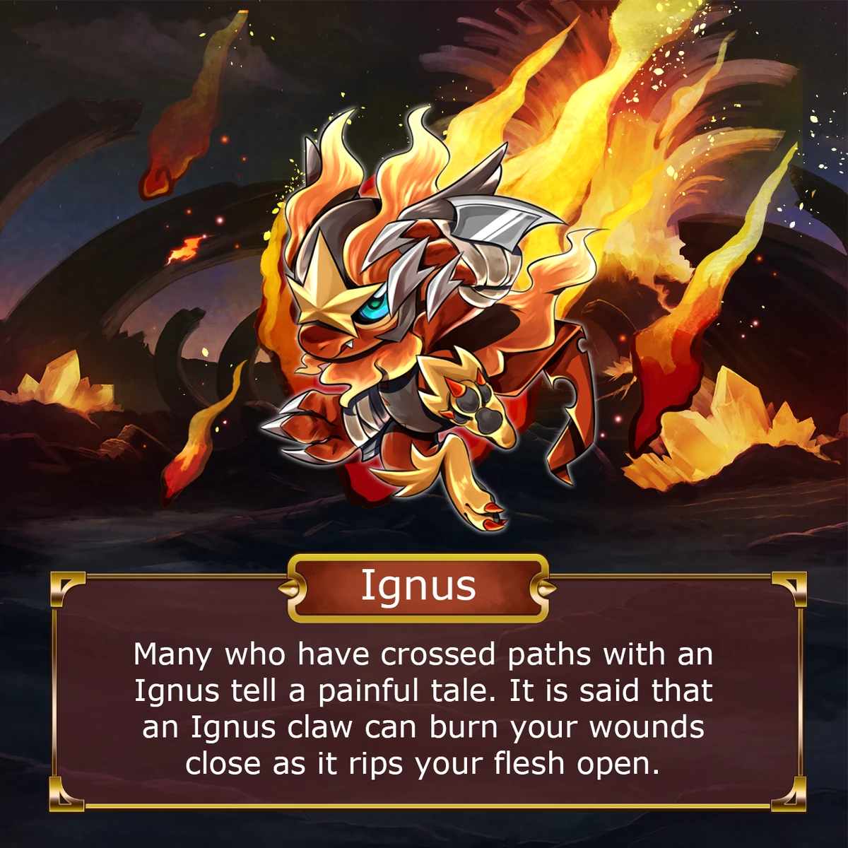 Ignus | Monster Chronicles Wiki | Fandom