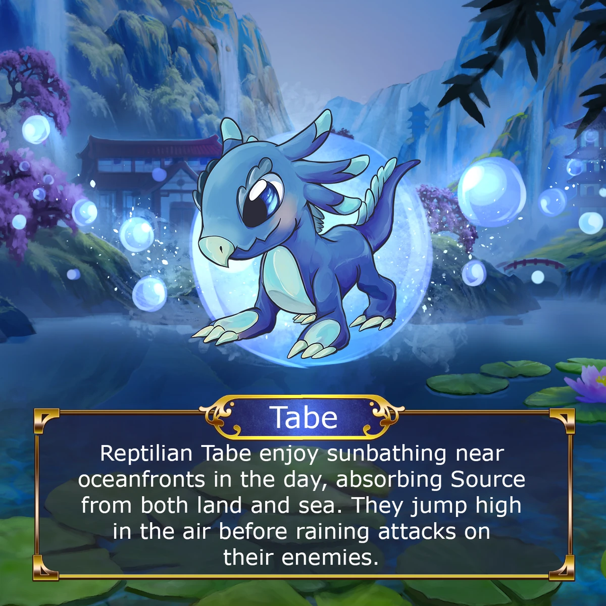 Tabe | Monster Chronicles Wiki | Fandom