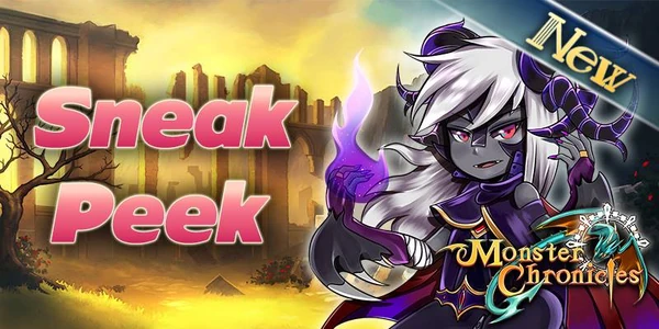 Sneak Peek v2.08 | Monster Chronicles Wiki | Fandom