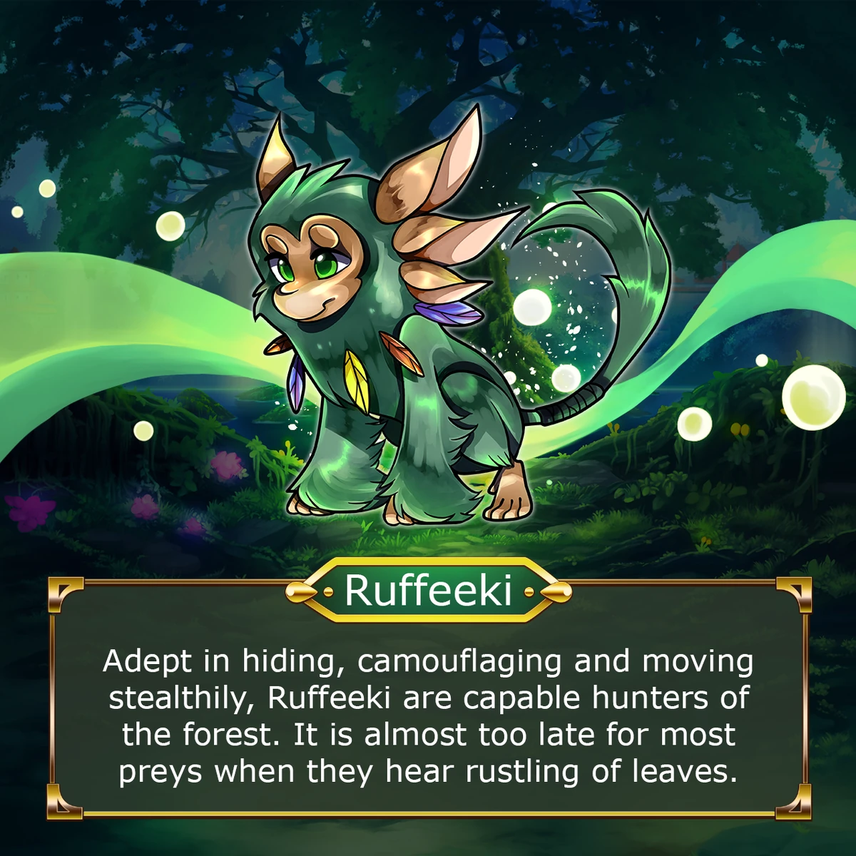 Ruffeeki | Monster Chronicles Wiki | Fandom