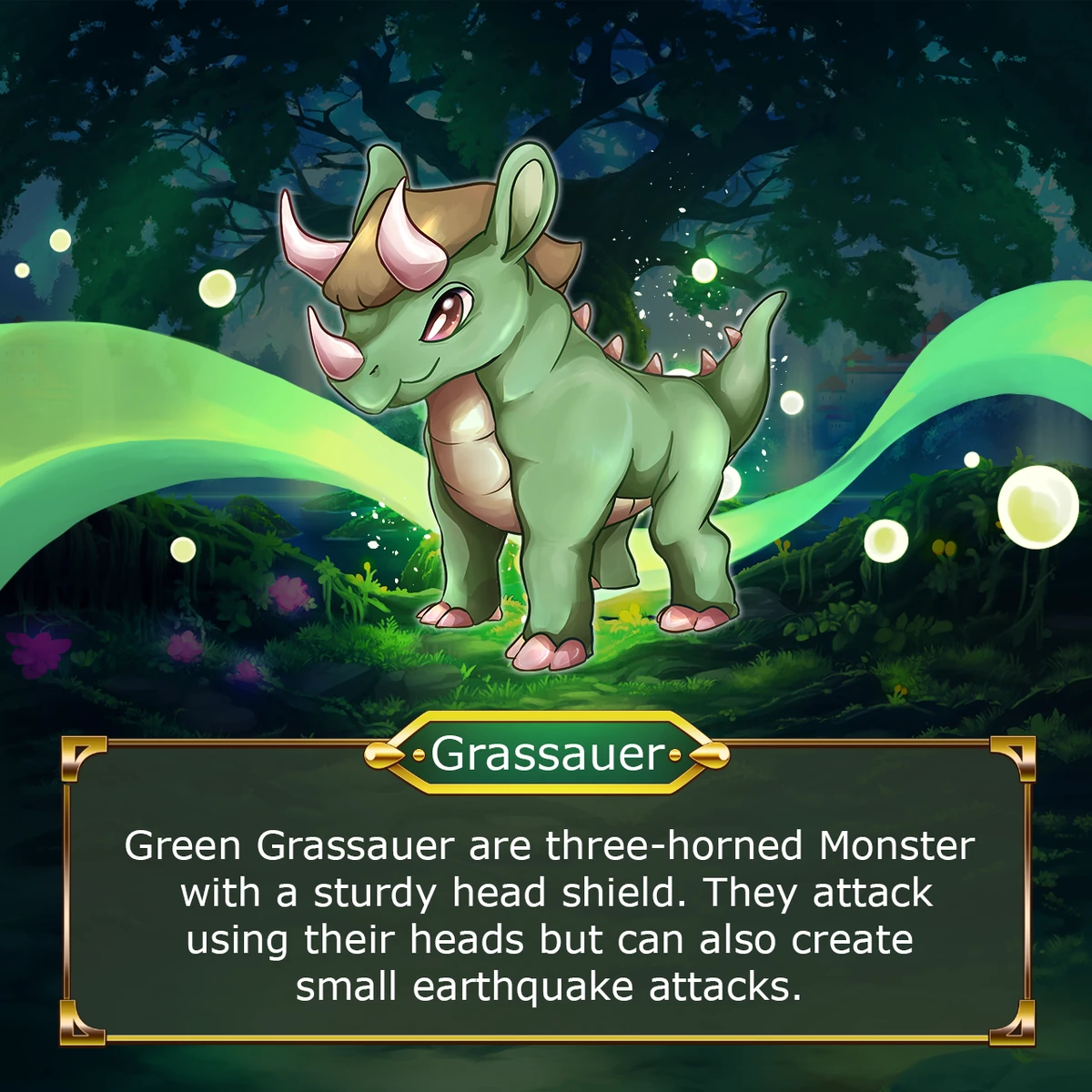 Grassauer | Monster Chronicles Wiki | Fandom