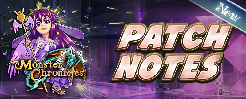 Patch Notes v2.17 | Monster Chronicles Wiki | Fandom