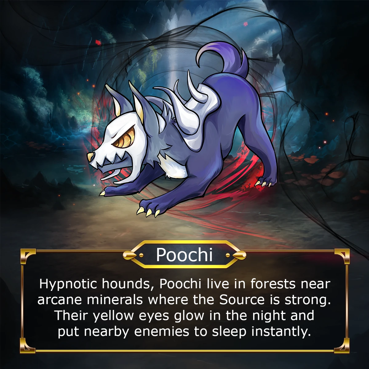 Poochi | Monster Chronicles Wiki | Fandom