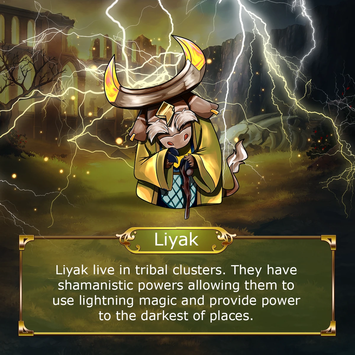 Liyak | Monster Chronicles Wiki | Fandom