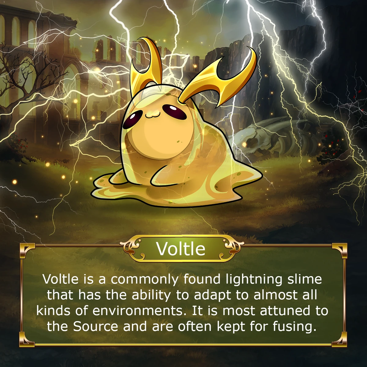 Voltle | Monster Chronicles Wiki | Fandom