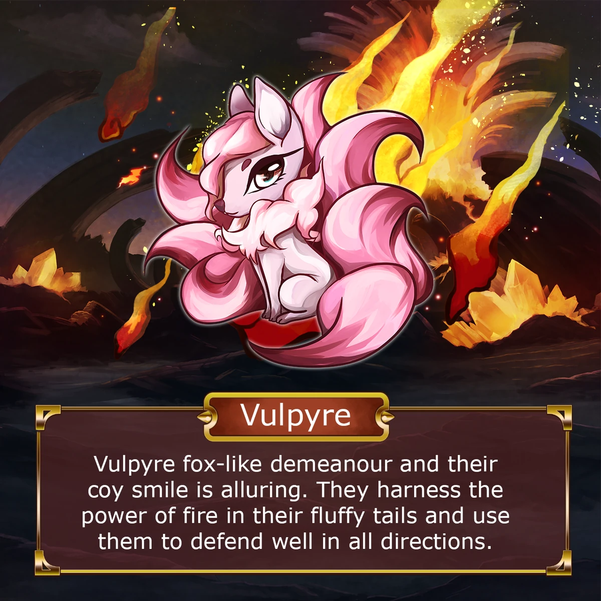 Vulpyre | Monster Chronicles Wiki | Fandom