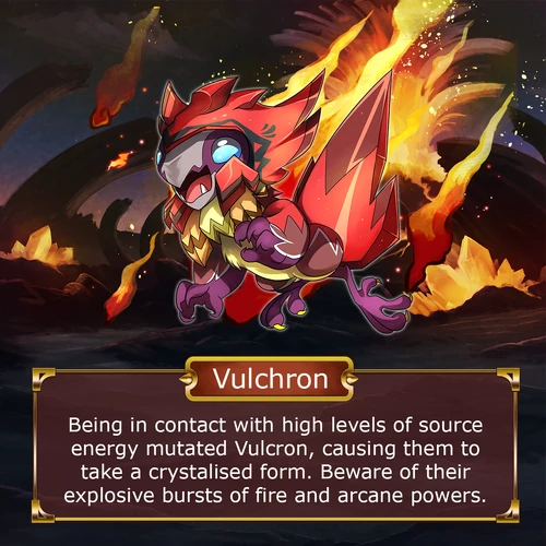 Vulcron | Monster Chronicles Wiki | Fandom