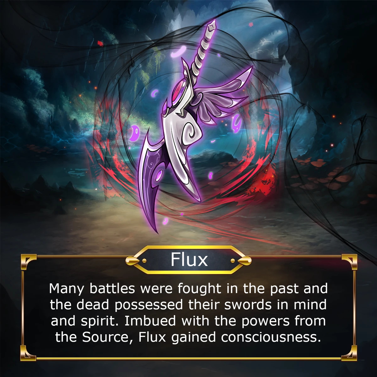 Flux | Monster Chronicles Wiki | Fandom