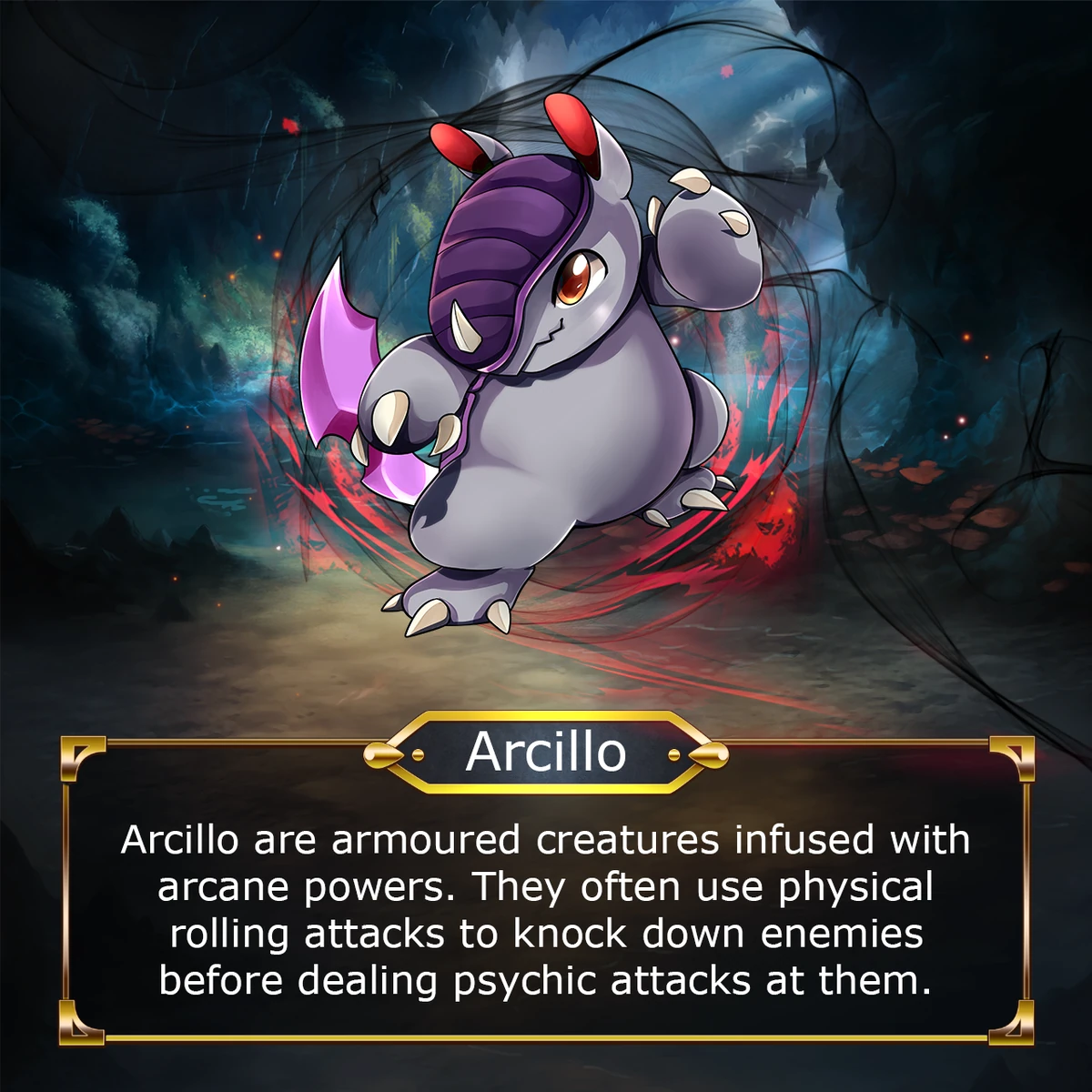 Arcillo | Monster Chronicles Wiki | Fandom