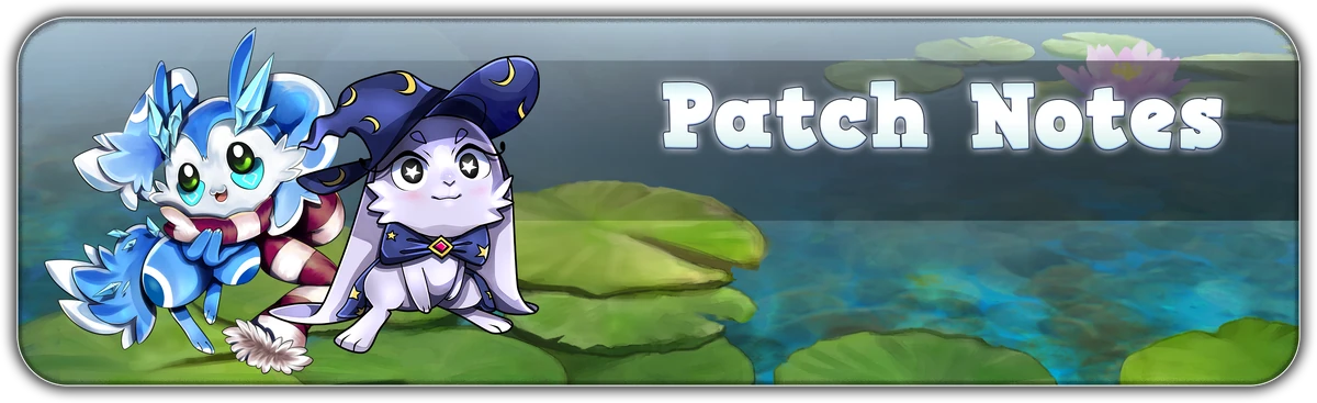 Patch Notes | Monster Chronicles Wiki | Fandom