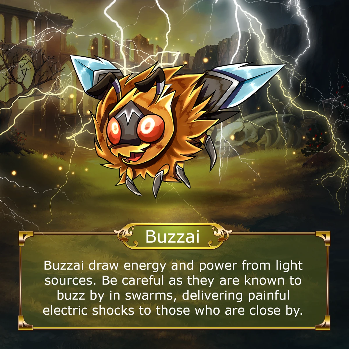 Buzzai | Monster Chronicles Wiki | Fandom