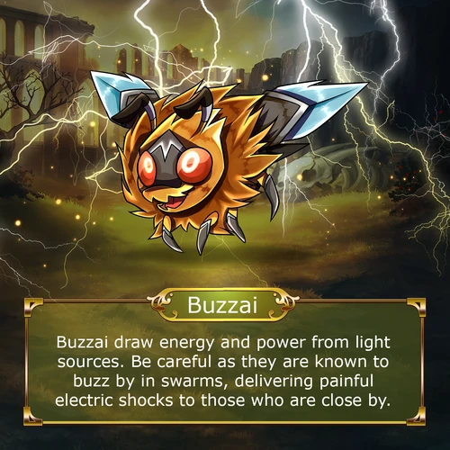 Buzzai | Monster Chronicles Wiki | Fandom