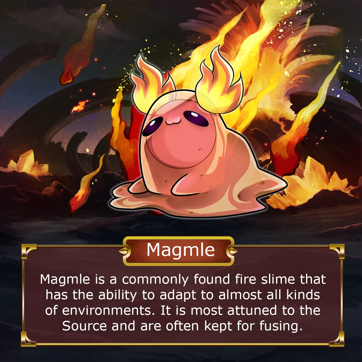 Magmle | Monster Chronicles Wiki | Fandom