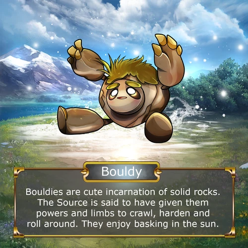Bouldy | Monster Chronicles Wiki | Fandom