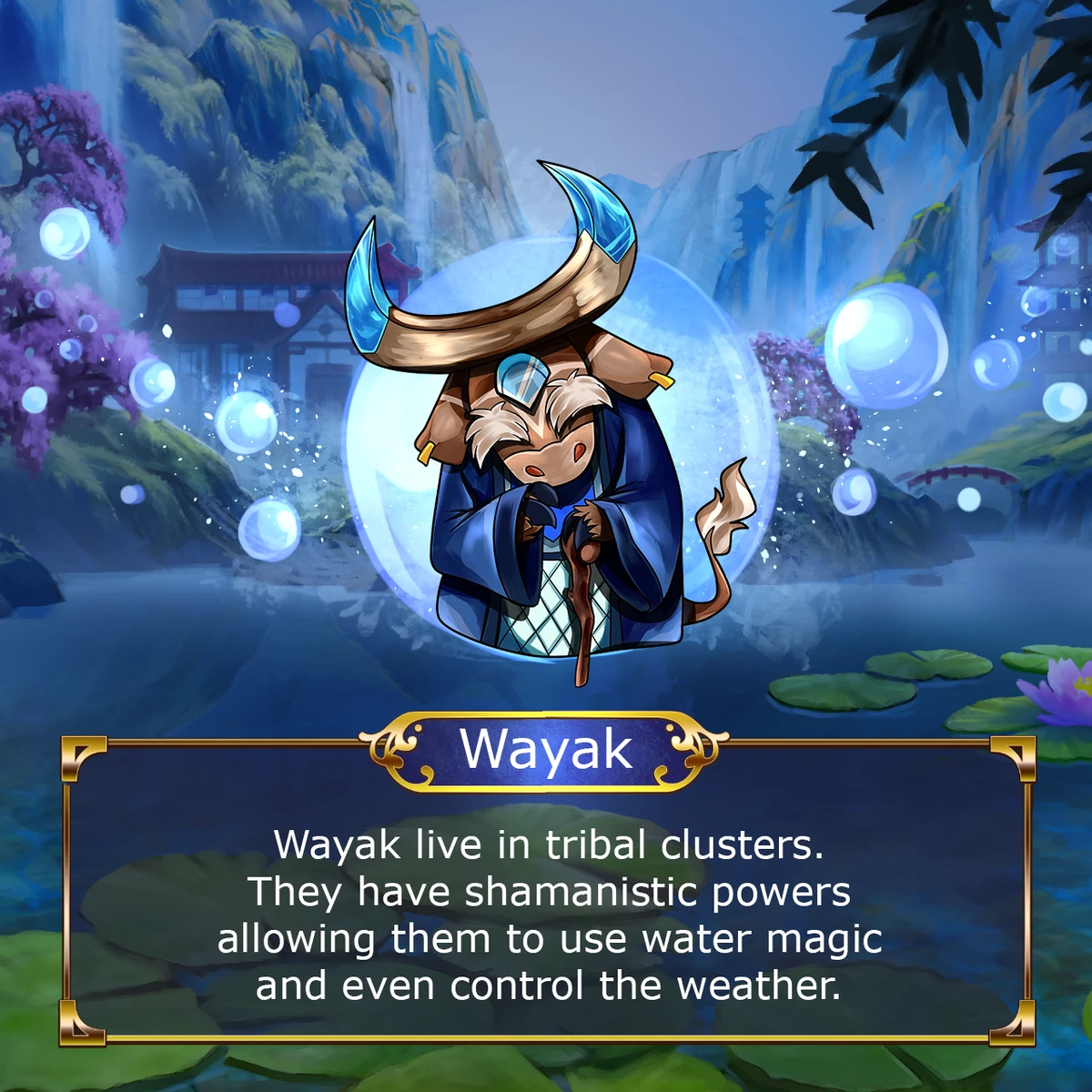 Wayak | Monster Chronicles Wiki | Fandom