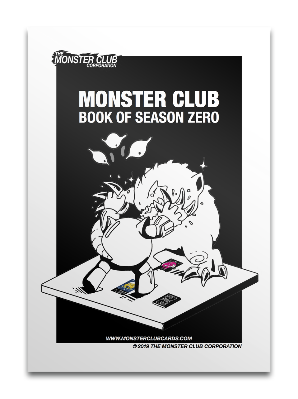 Monster Club Book of Season Zero | Monster Club Corporation Wiki | Fandom