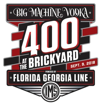Brickyard 400 Logo